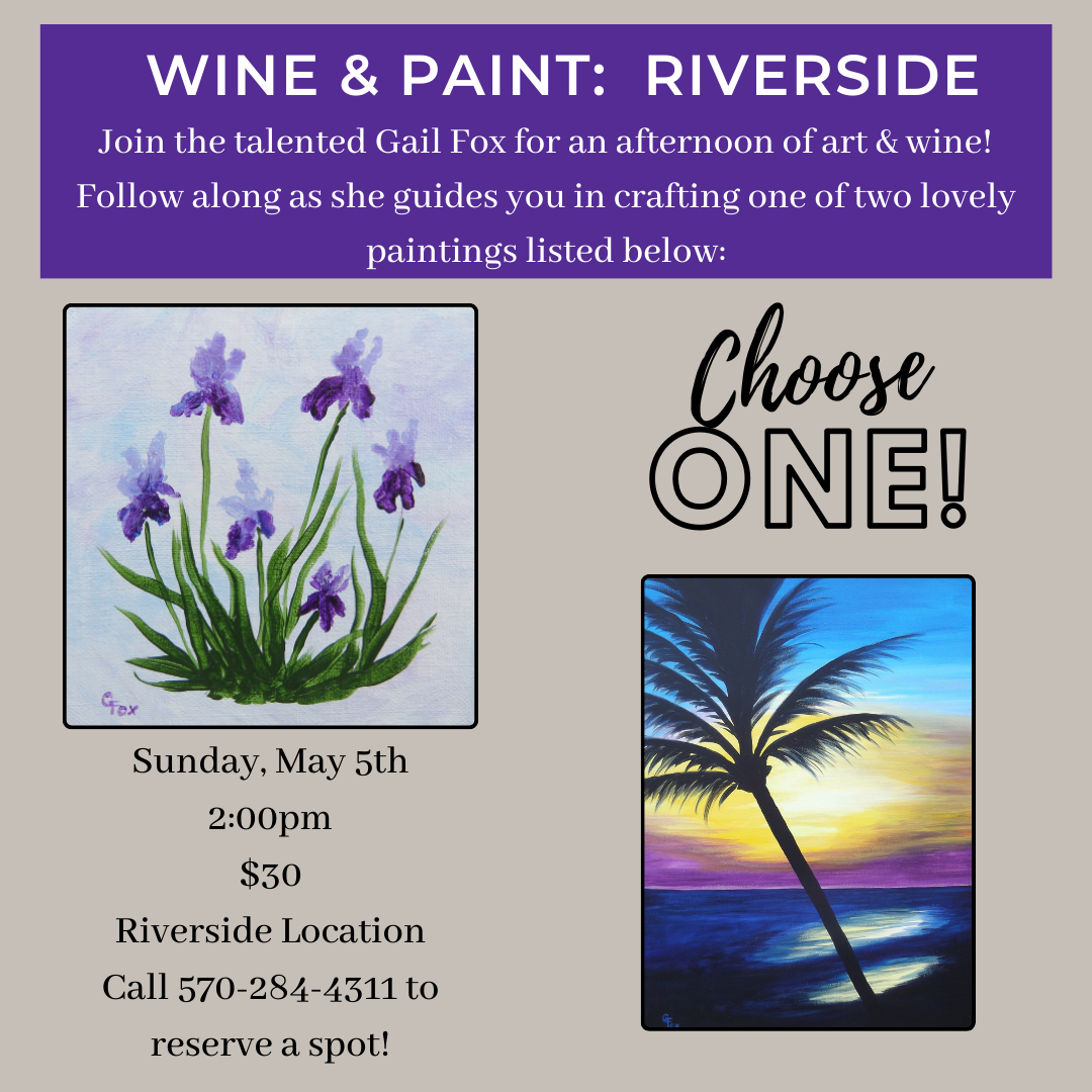 Wine & Art in Riverside! - Shade Mountain Winery